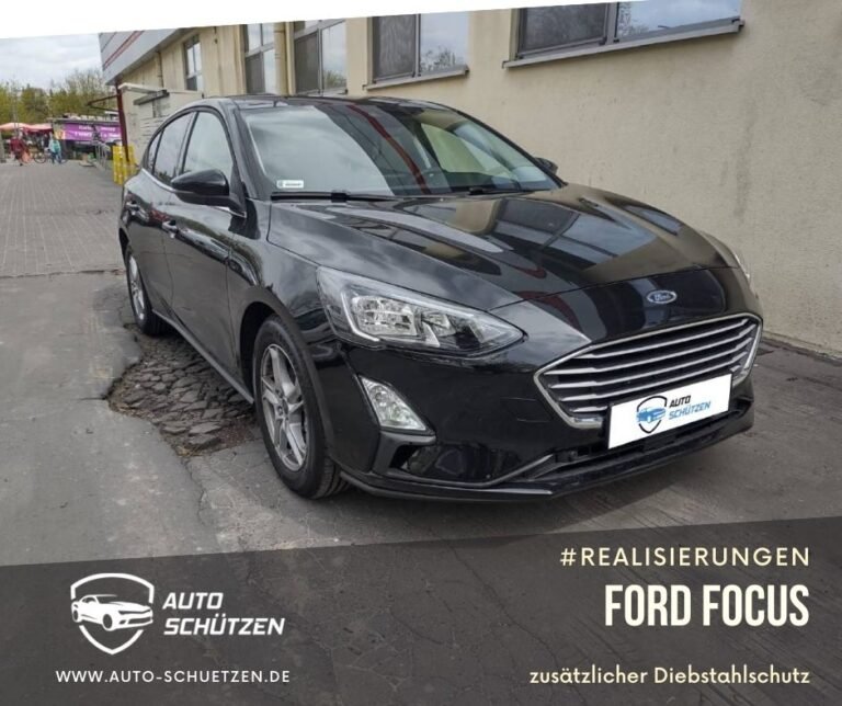 Ford Focus - zusätzliche Sicherheit CAN-Bus Wegfahrsperre